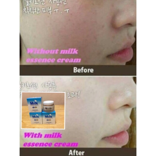 Milk essence brightening foundation(SALE!) | Shopee Philippines