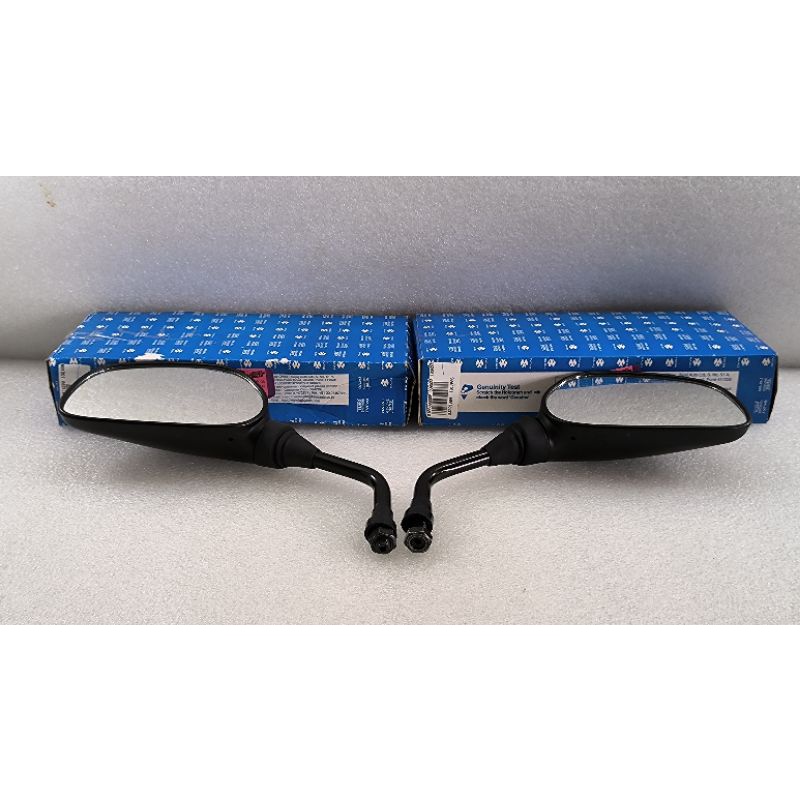 Side Mirror Set CT100C 125 150 Genuine | Shopee Philippines