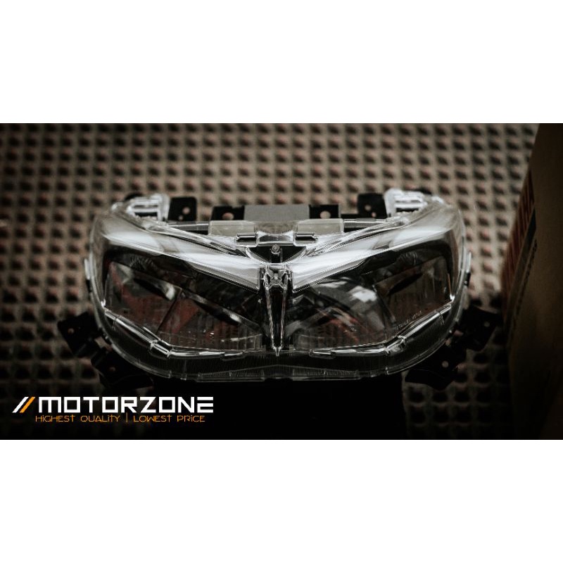 GENUINE HEADLIGHT ASSEMBLY AEROX V2 | Shopee Philippines