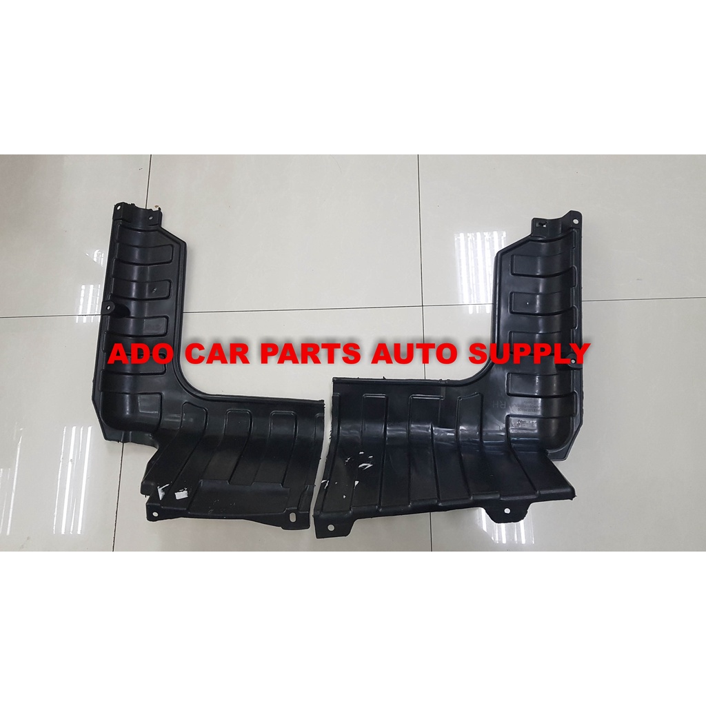 Hyundai Accent 2011- 2018 Lower Engine Cover Set (Side) | Shopee ...