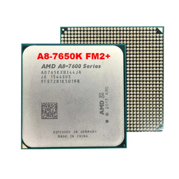 AMD A8 5500 5600K 6600K 7600 7800 7650K A6 7400k 5400K 6400k A10 5800K CPU Processor Socket FM2 ...