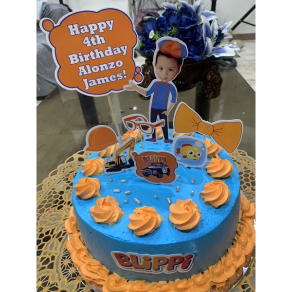 BLIPPI Cake Topper Set | Shopee Philippines