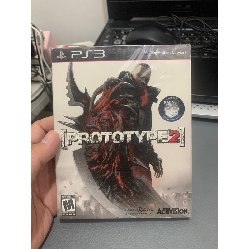 Used - Prototype 2 ps3 | Shopee Philippines