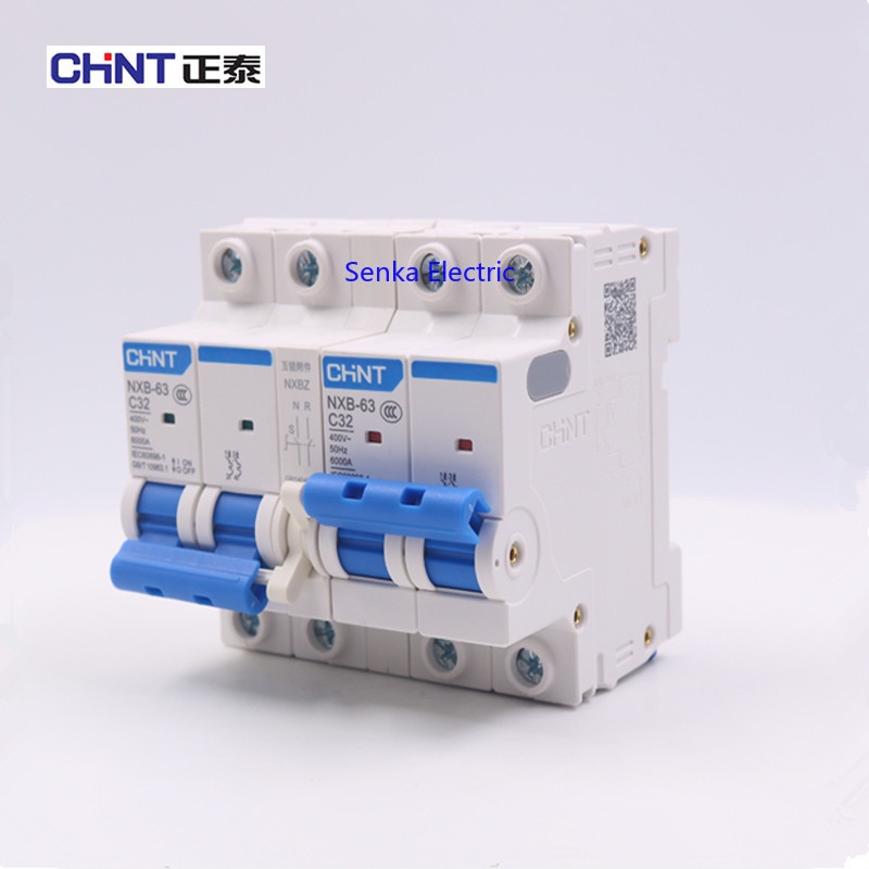 &CHINT Dual Power Manual Transfer Switch Mini Type Interlock Circuit ...