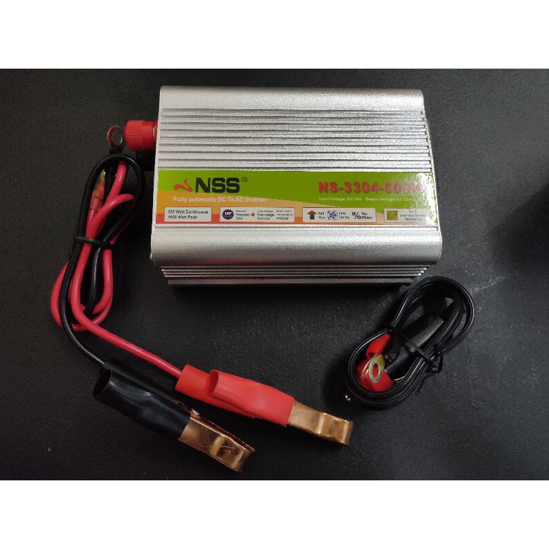 NSS POWER INVERTER 500/1000/2000W | Shopee Philippines