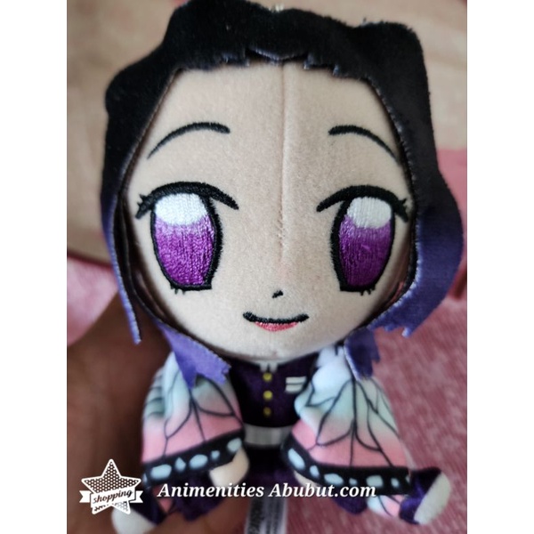 Demon Slayer kimetsu no Yaiba Anime Shinobu Plushies Stufftoy | Shopee ...