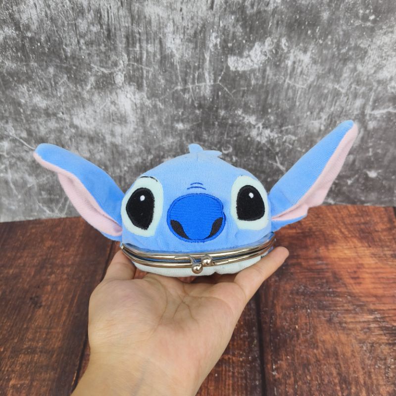 Disney Stitch Pouch Coin Purse Preloved | Shopee Philippines