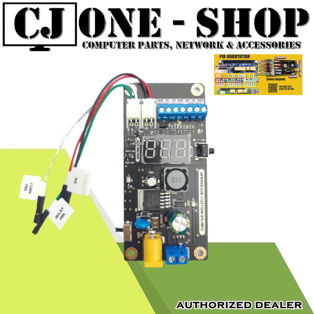 【Hot Sale】UNIVERSAL CUSTOM BOARD MINI v1/v2 (UCB MINI) for Piso WiFi ...