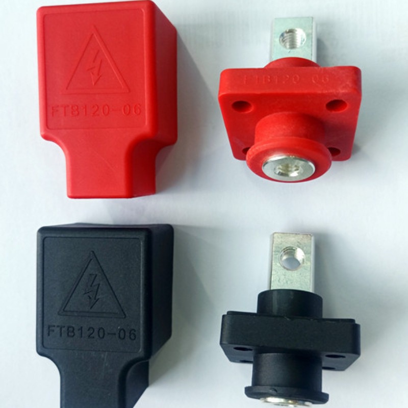 &120A 250A Energy Storage Connector Lithium Battery Terminal Charging ...