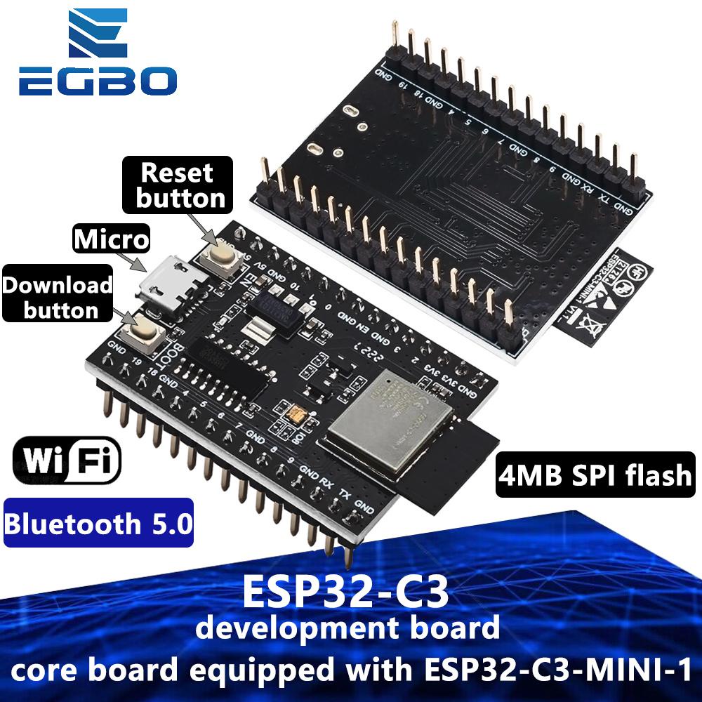 Esp32 C3 Development Board Core Board Equipped With Esp32 C3 Mini 1 Module Wifi Bluetooth 5 0