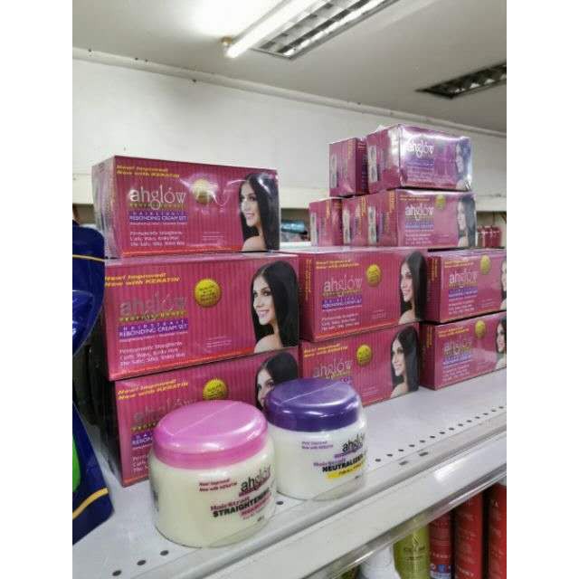 anglow hair Rebonding set 300g*2/480*2 | Shopee Philippines