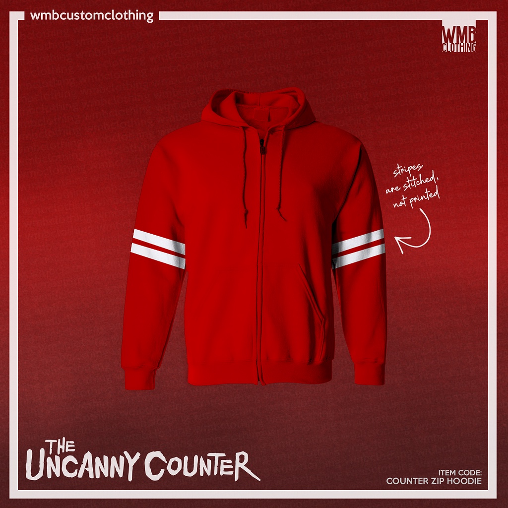 Uncanny Counter (Kdrama) Zip Hoodie by WMB Clothing | Shopee Philippines