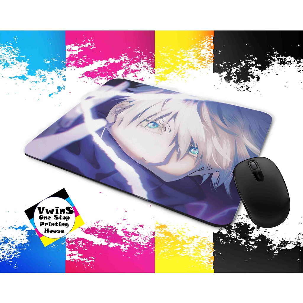 ♕Jujutsu Kaisen Design Mouse pad Part 1 of 2 Satoru Gojo, Masamichi ...