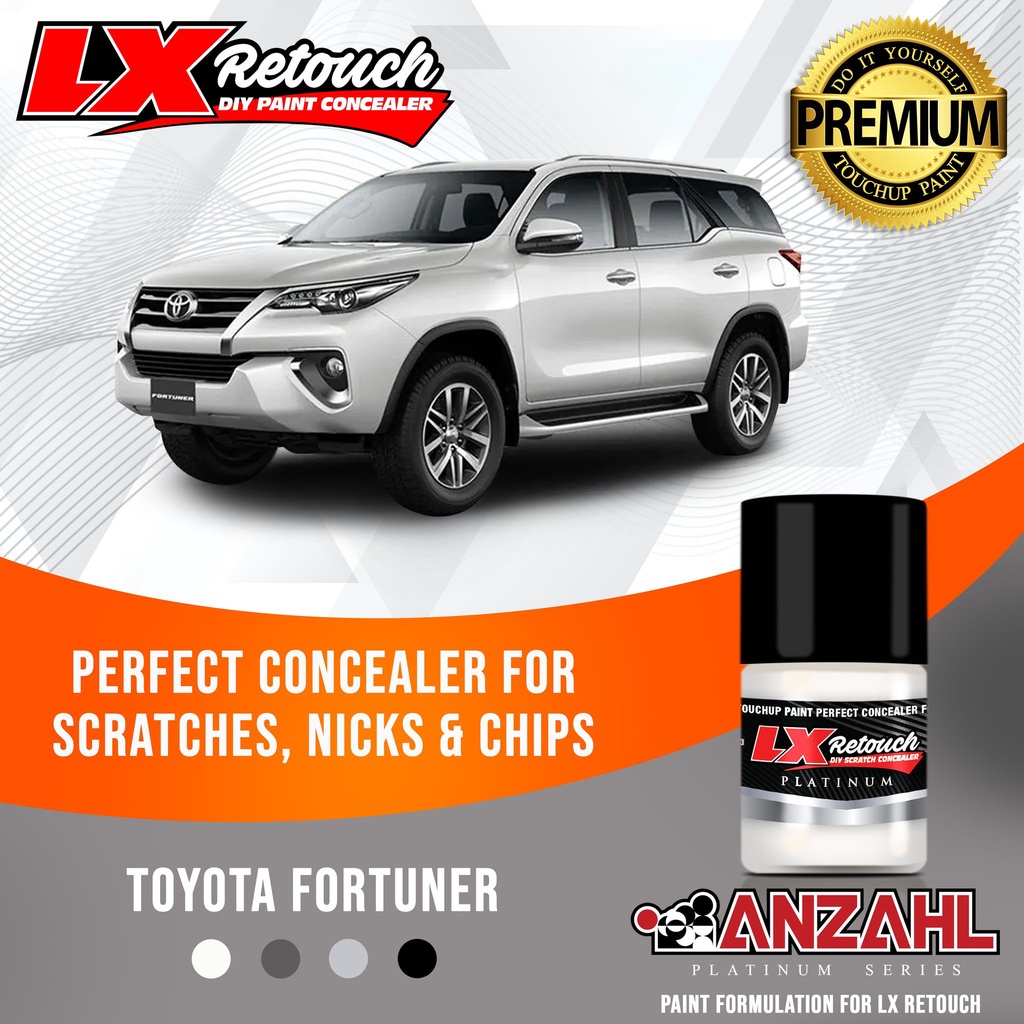FORTUNER) 10ml LX RETOUCH ANZAHL URETHANE TOUCH UP PAINT CONCEALER FOR ...