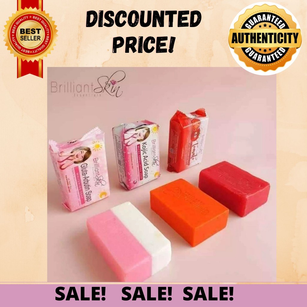 ۩Brilliant Skin Essentials Facial Soap ( Whitening, Rejuvenating ...