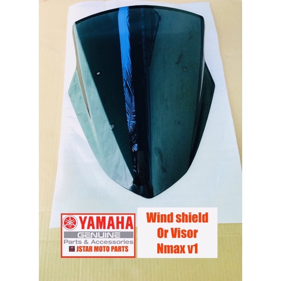 【Hot Sale】﹉WIND SHIELD VISOR NMAX V1 / YAMAHA GENUINE | Shopee Philippines