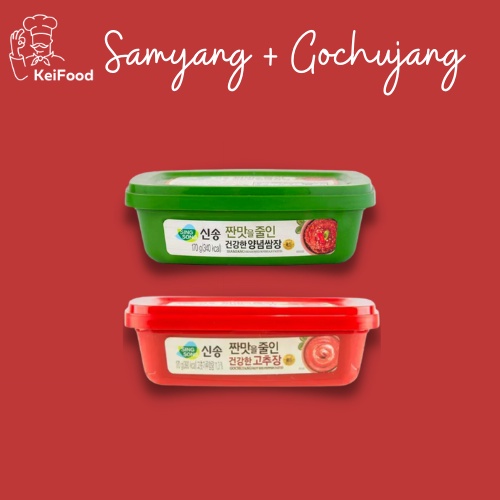 Samjang and Gochujang set | Korean Singsong Gochujang & Samjang Set ...