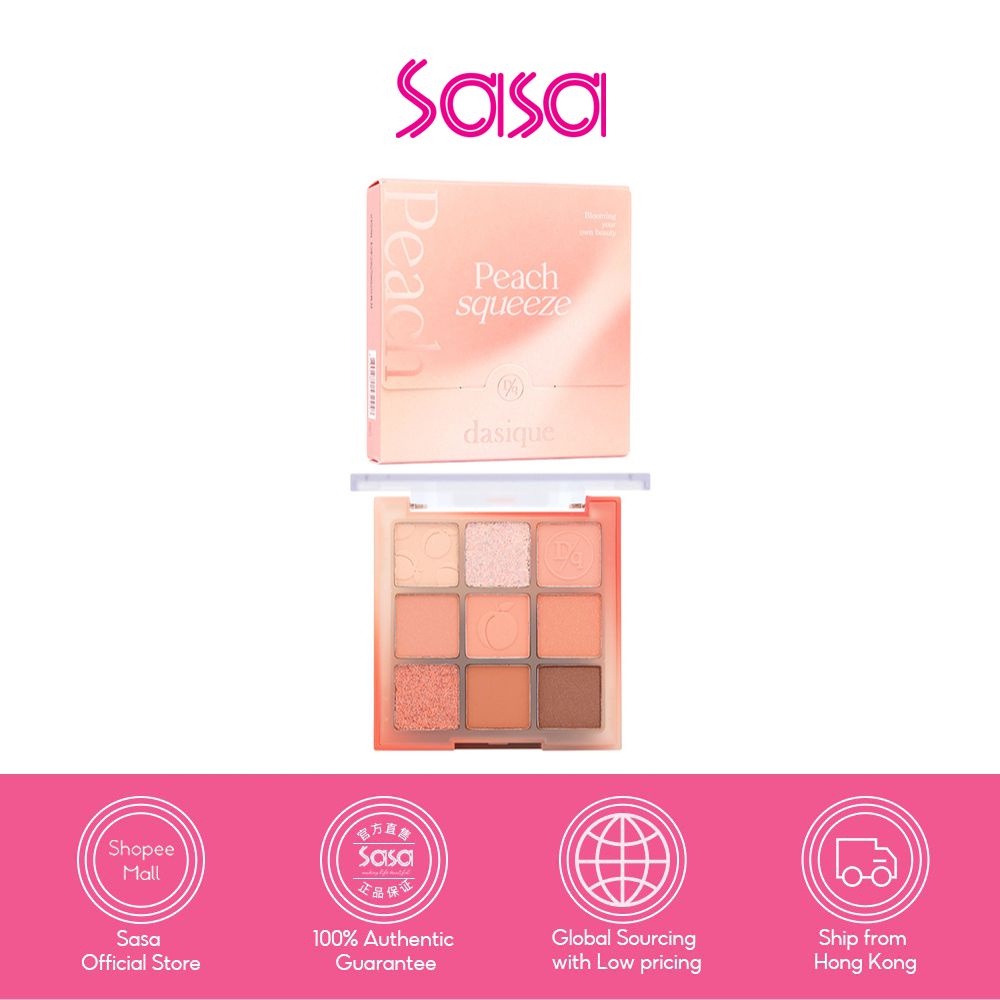 Dasique Shadow Palett (14 Peach Squeeze) 7g | Shopee Philippines