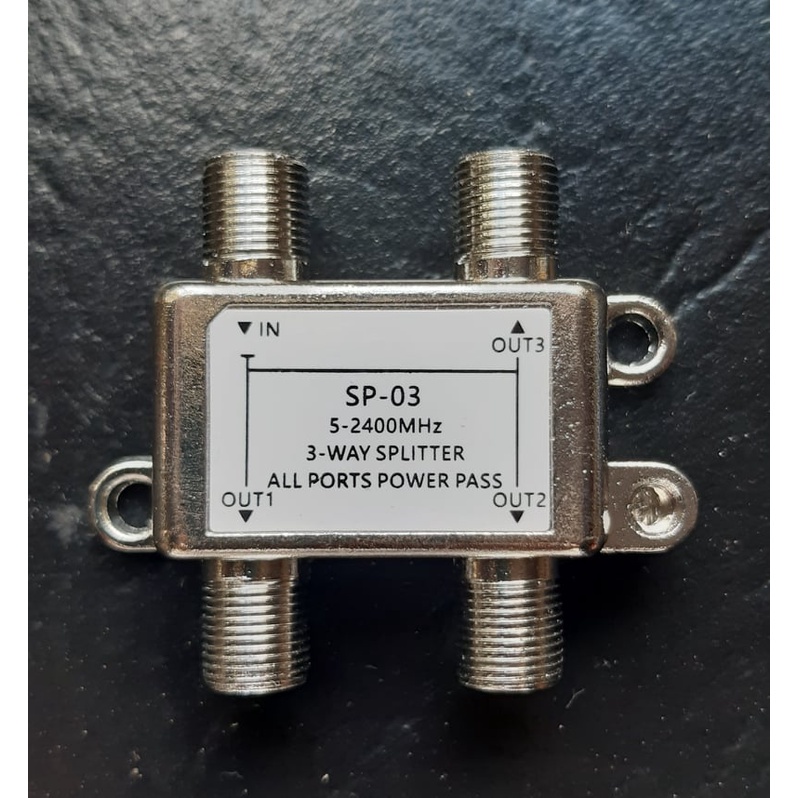 Satellite Splitter 3 way 2 way 4 way SATV CATV Cable HD Digital GSAT ...