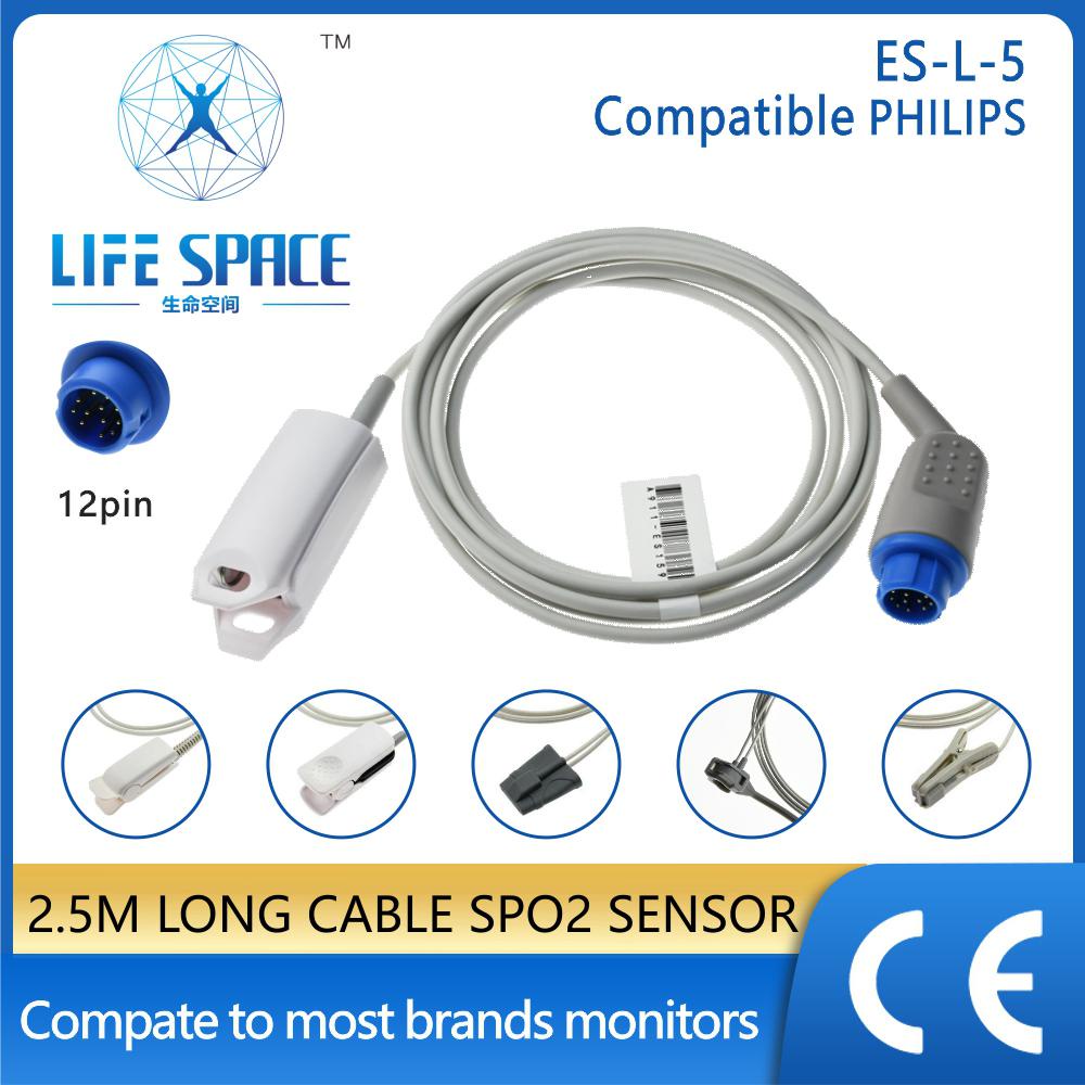 Oximetro Tensiometro Digital Para Dedo Spo2 Oxygen Sensor Child Neonate ...