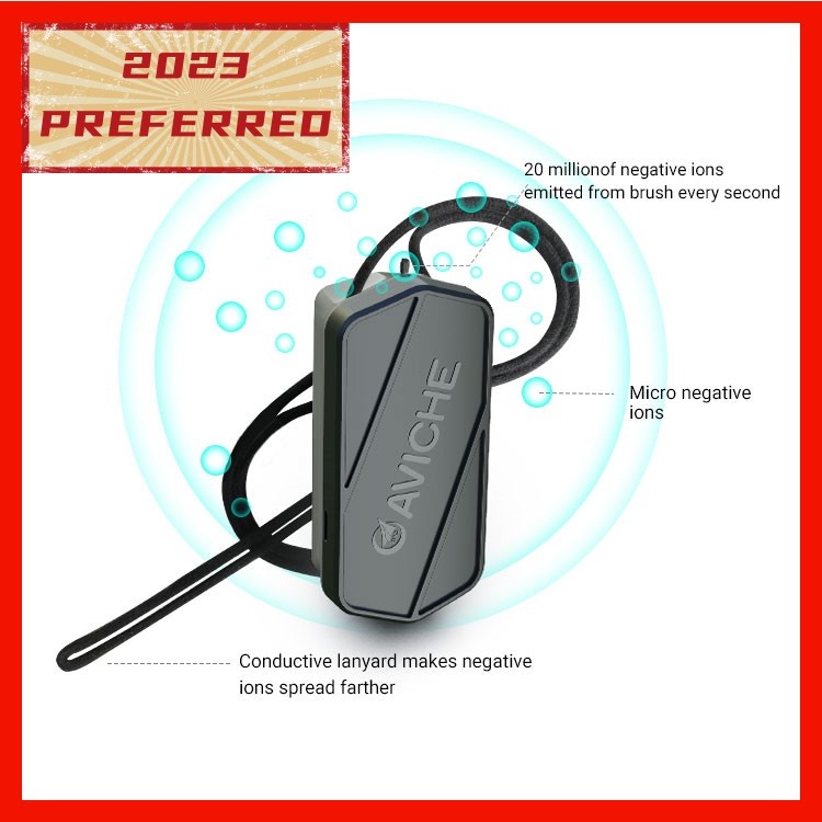 ∈A necklace that produces negative ions to purify the air | Shopee ...