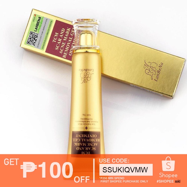Original Labena TCM Scar And Acne Mark Removal Gel Ointment 30g ...