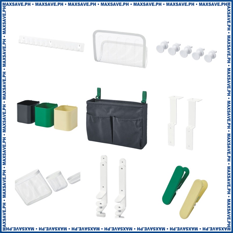 Ikea Skadis Pegboard Accessories (New Series) | Shopee Philippines