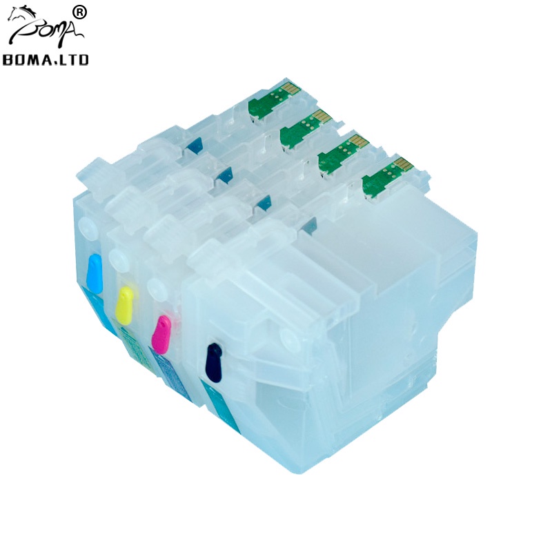 LC3619 LC3617 LC3619XL With Chip Refill Ink Cartridge For Brother MFC ...