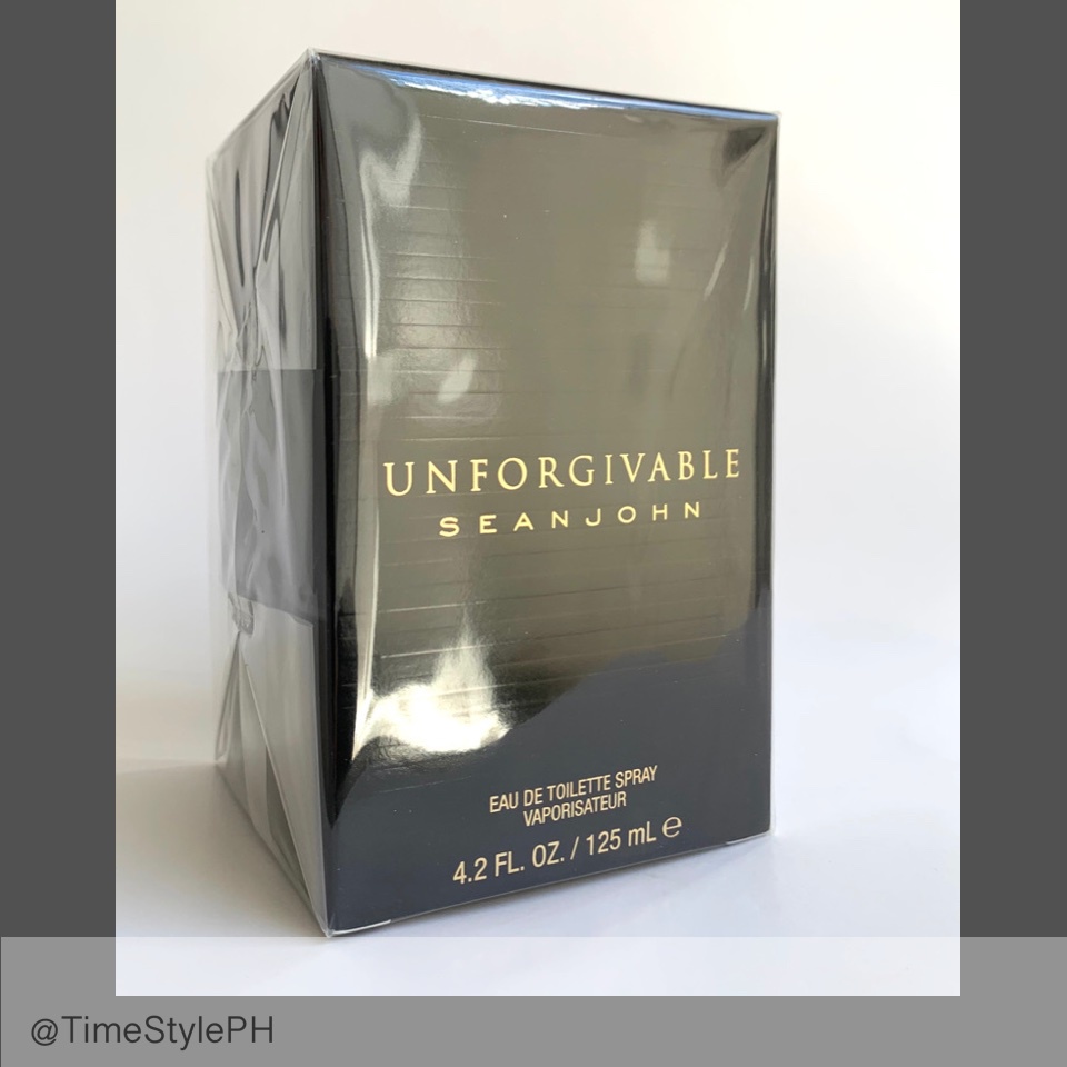【Hot Sale】Sean John Unforgivable 125ml EDT Authentic Perfume for Men ...