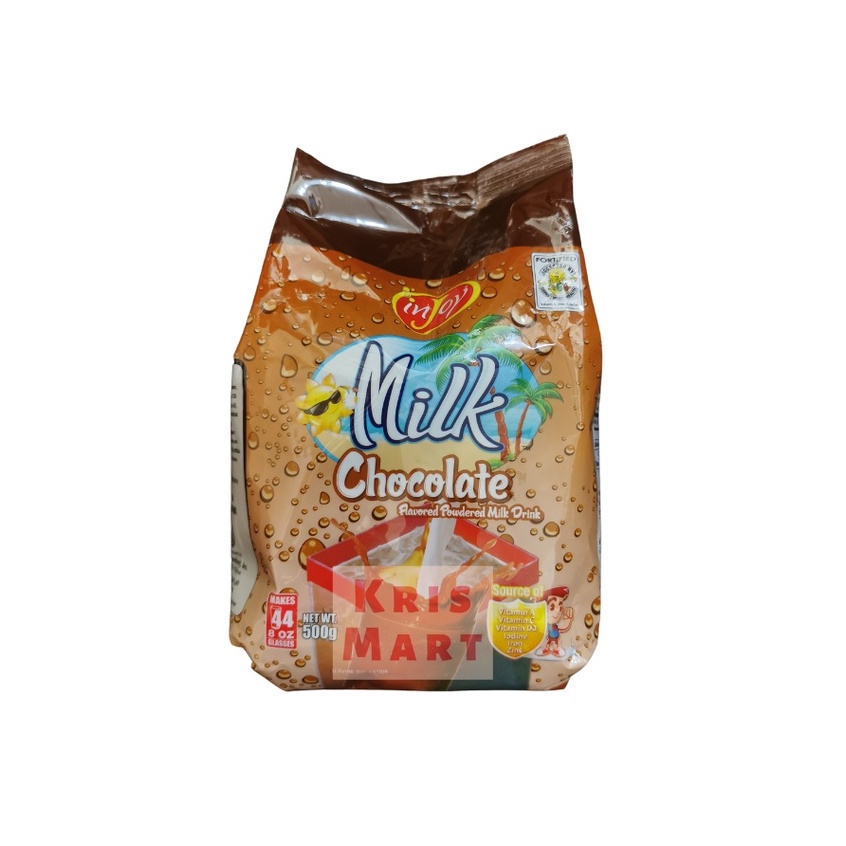 INJOY Palamig Milk Chocolate Choco Melon Buko Pandan 500g | Shopee ...