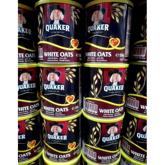 Quaker White Oats (500 g) | Shopee Philippines