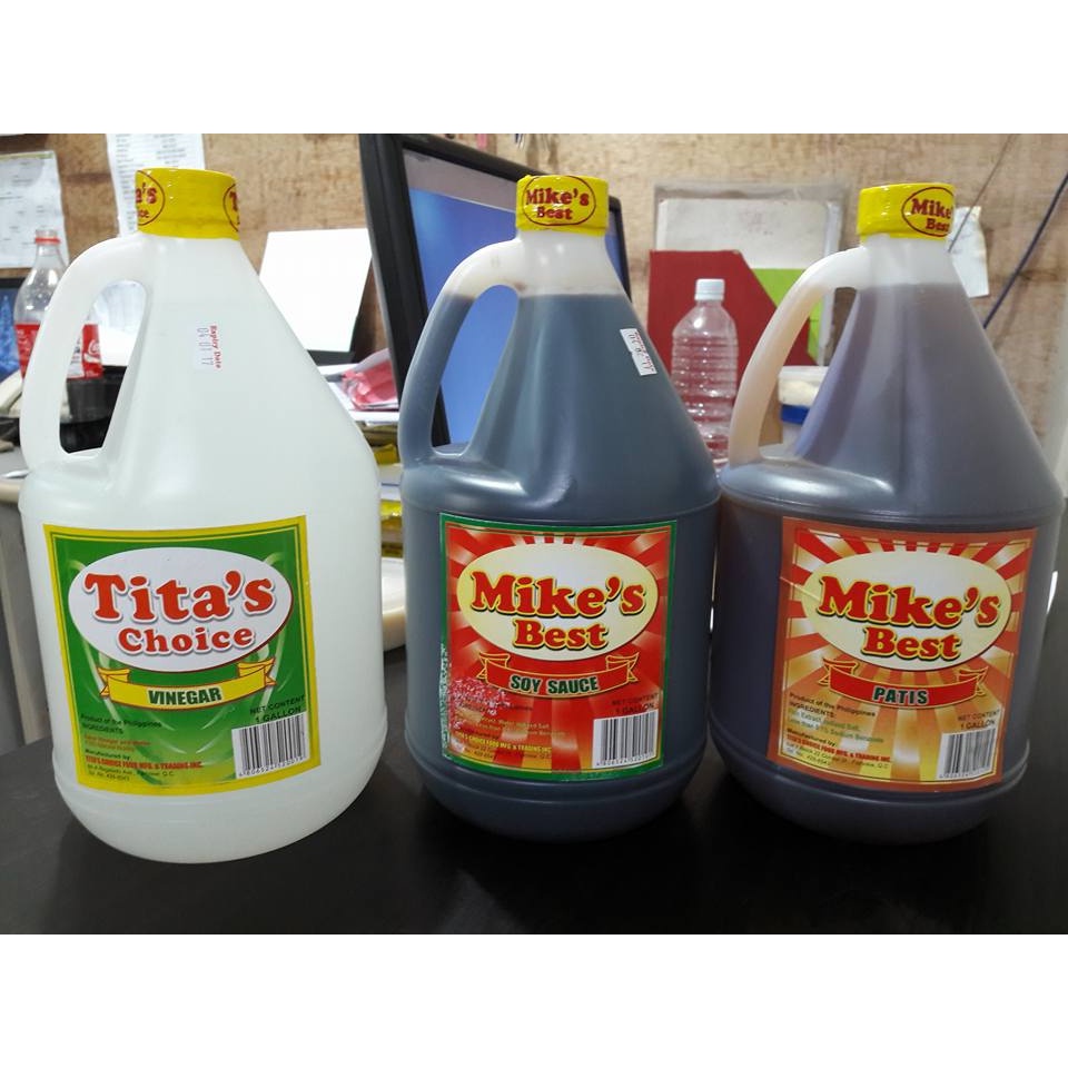 【Hot Sale】☢ Tita's Choice Condiments Products ( Toyo , Suka at Patis ...