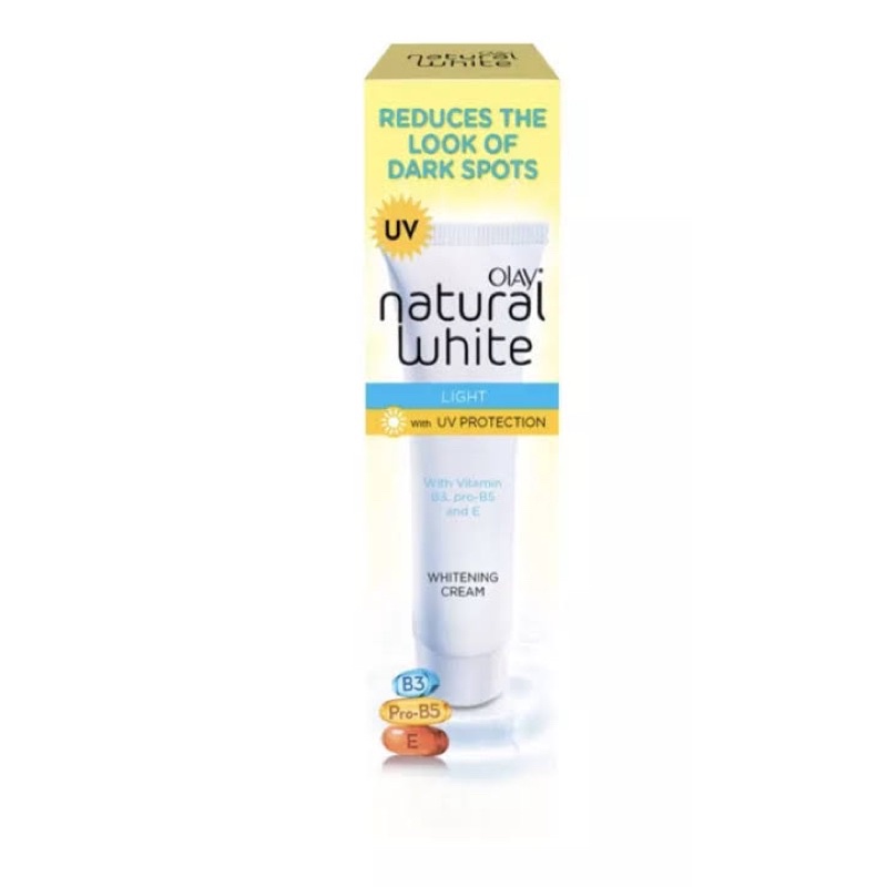 ﺴNaturaL white UV whitening cream 20g | Shopee Philippines