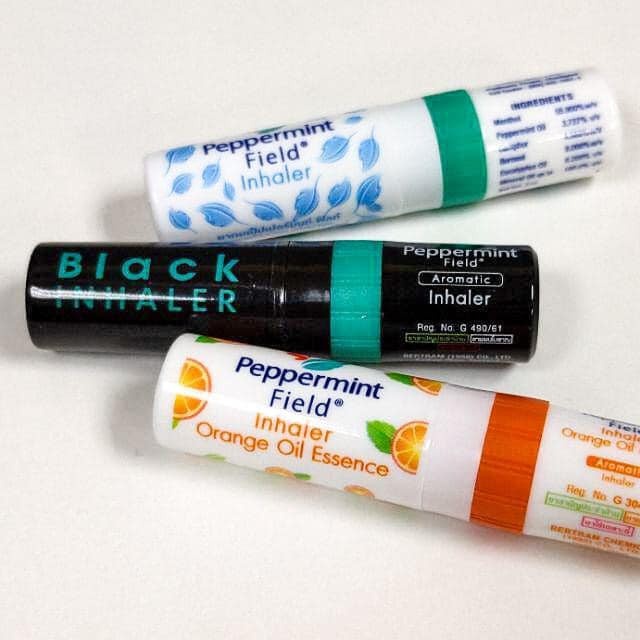 ℗PEPPERMINT FIELD INHALER AND OIL AROMATICS 2 IN 1 WORLD FAMOUS MADE IN ...
