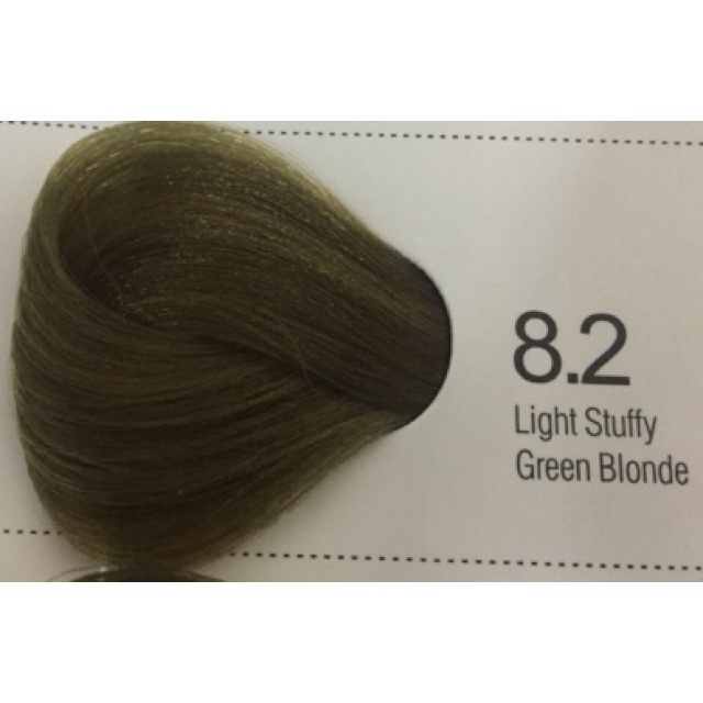 Bremod Hair color 8.2 (light stuffy green blonde) | Shopee Philippines