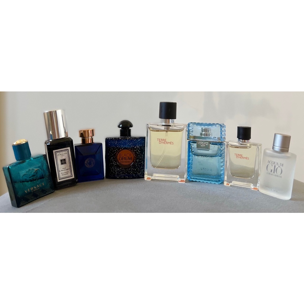 ☈Mini Perfume for MEN NEW Terre D' Hermes , Jo Malone Oud Bergamot ...