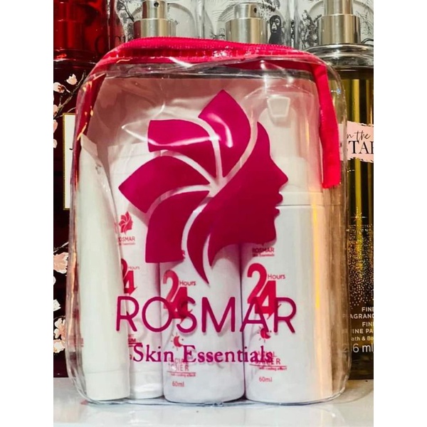 [COD+FREEBIE] ROSMAR 24 HOURS MILD KIT- new packaging | Shopee Philippines
