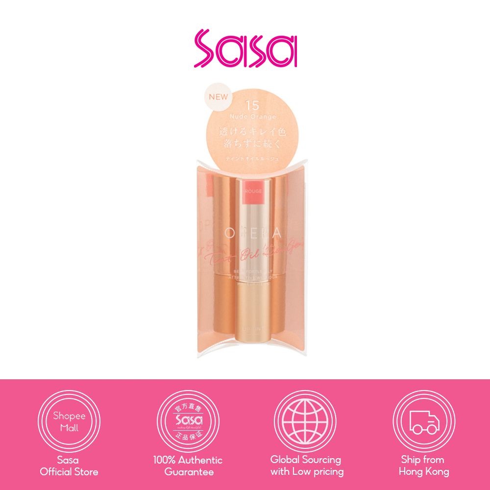 Opera Lip Tint N Oil Rouge Lipstick 3.6g | Shopee Philippines