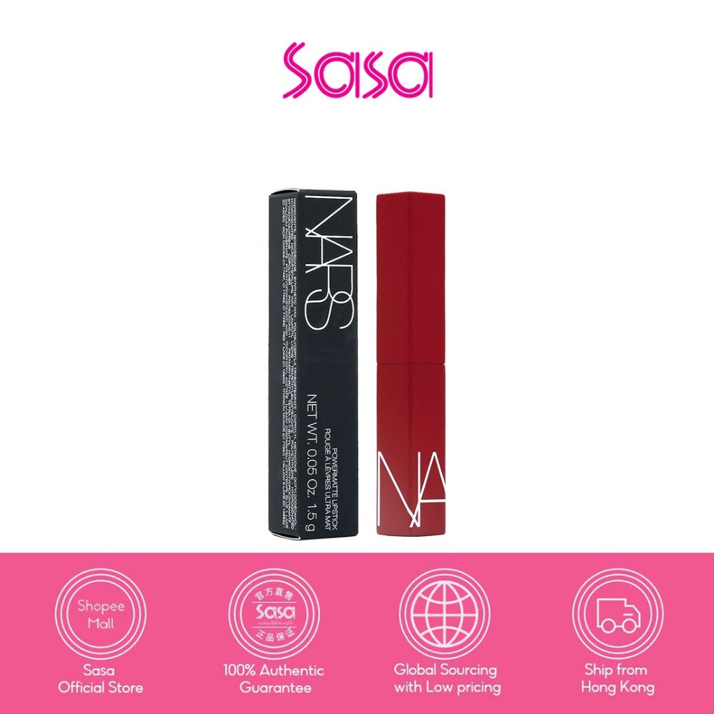 NARS Powermatte Lipstick 1pc (102/133/135) | Shopee Philippines