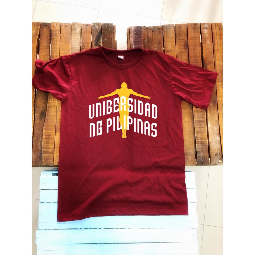 UP Unibersidad ng Pilipinas UAAP Unisex Shirt | Shopee Philippines