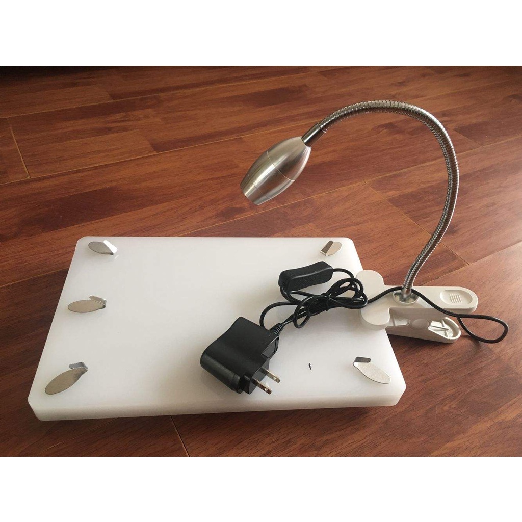 Rat dissecting table Mouse Large and operating board with LED light ...
