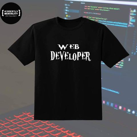 Web Developer Programmer Tshirt | Shopee Philippines