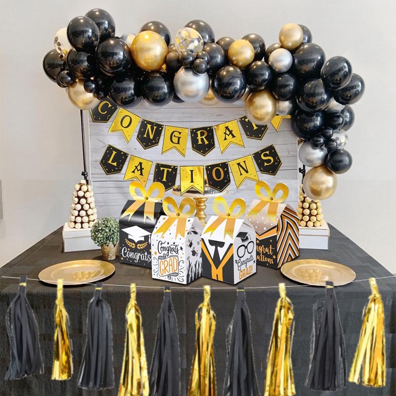 ¤ Graduation Decorations Photography Banner For College High School ...
