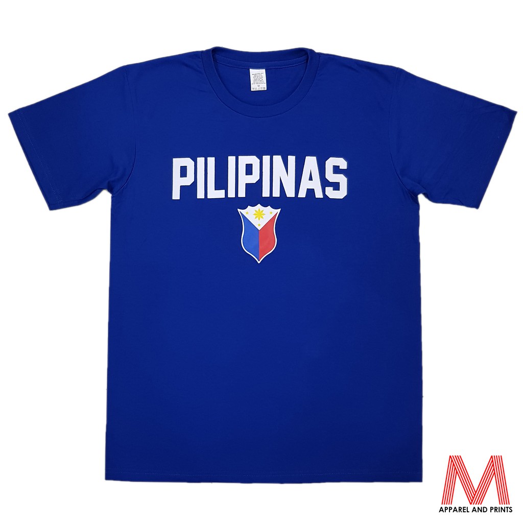۞Gilas Pilipinas Flag T-Shirt | Shopee Philippines
