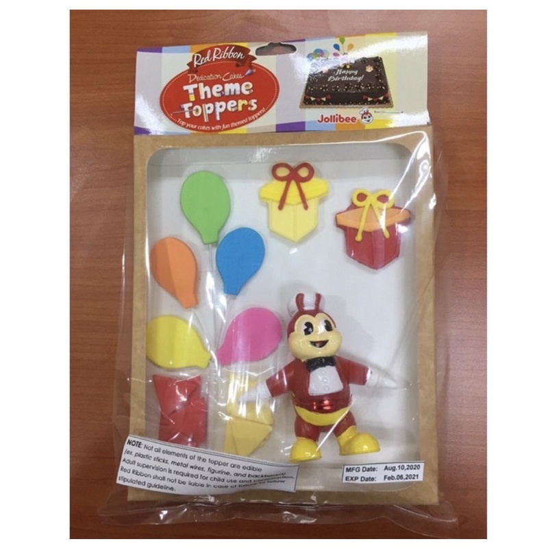 ๑๑Jollibee Toys (Jollibee Cake Topper) Jollibee Cake Decorations ...