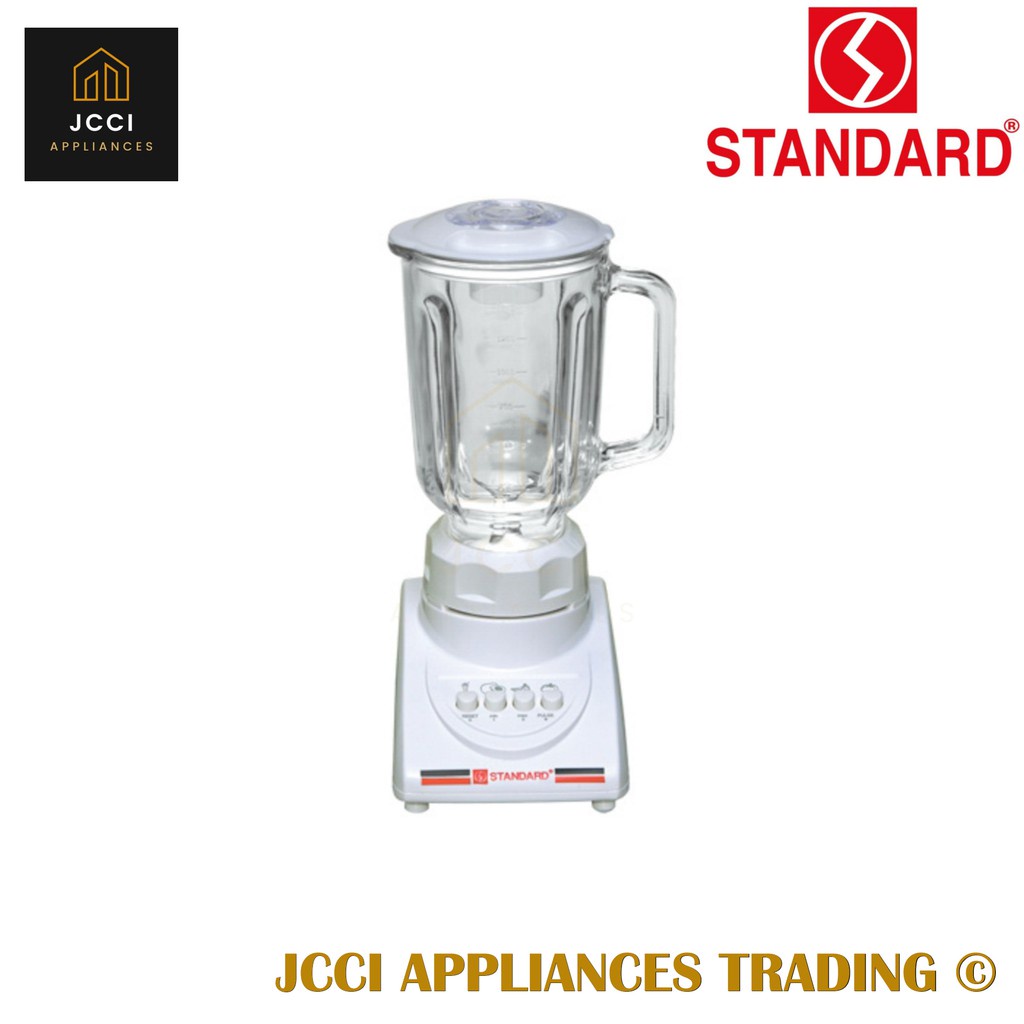 Standard Blender 1.5 Liters - 2 Speed with Pulse - With Safety Lock ...