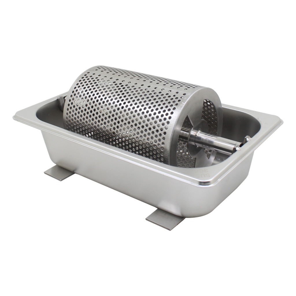 1.7L Stainless steel butter roller for home street burger butter wheel ...