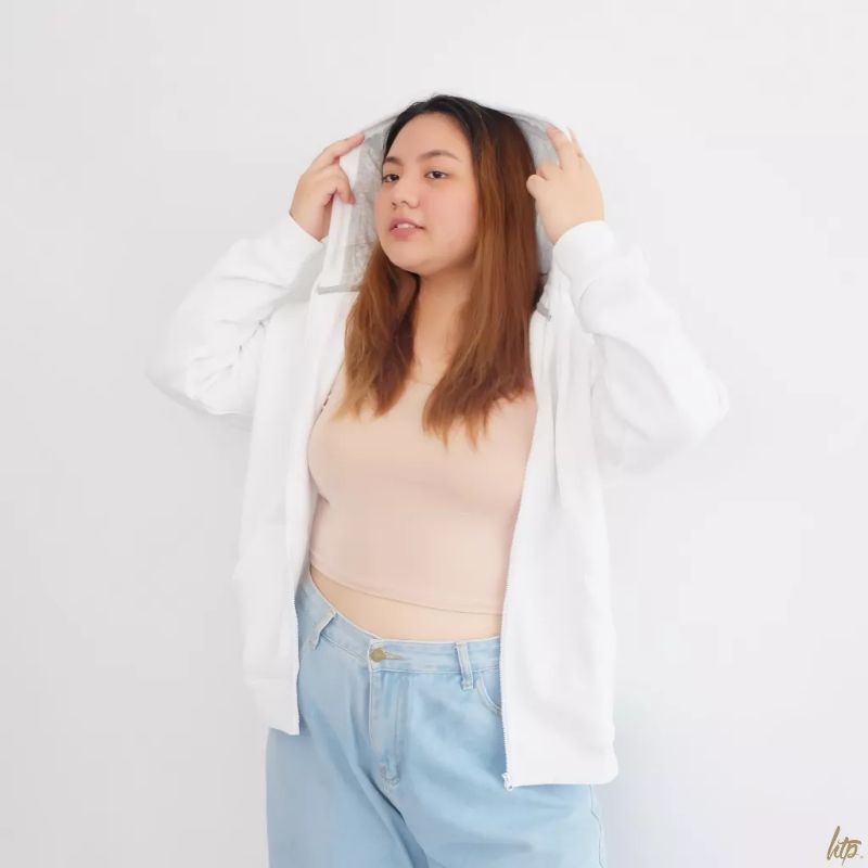 HTP Clothing - Adult Cloudfit Collection Zip Up Hoodie | Shopee Philippines