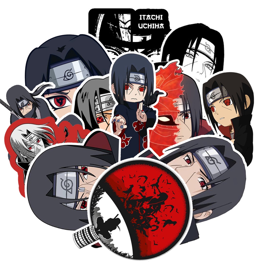 ஐ Naruto Itachi Uchiha Anime Sticker Pack (30pcs) | Shopee Philippines