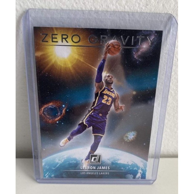 Zero Gravity 2020-21 NBA cards Lebron|Giannis|Zion Williamson|Donovan ...